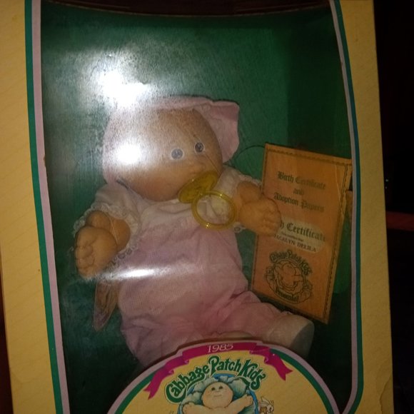 Cabbage Patch Kids | Other | Original Cabbage Patch Doll 985 | Poshmark